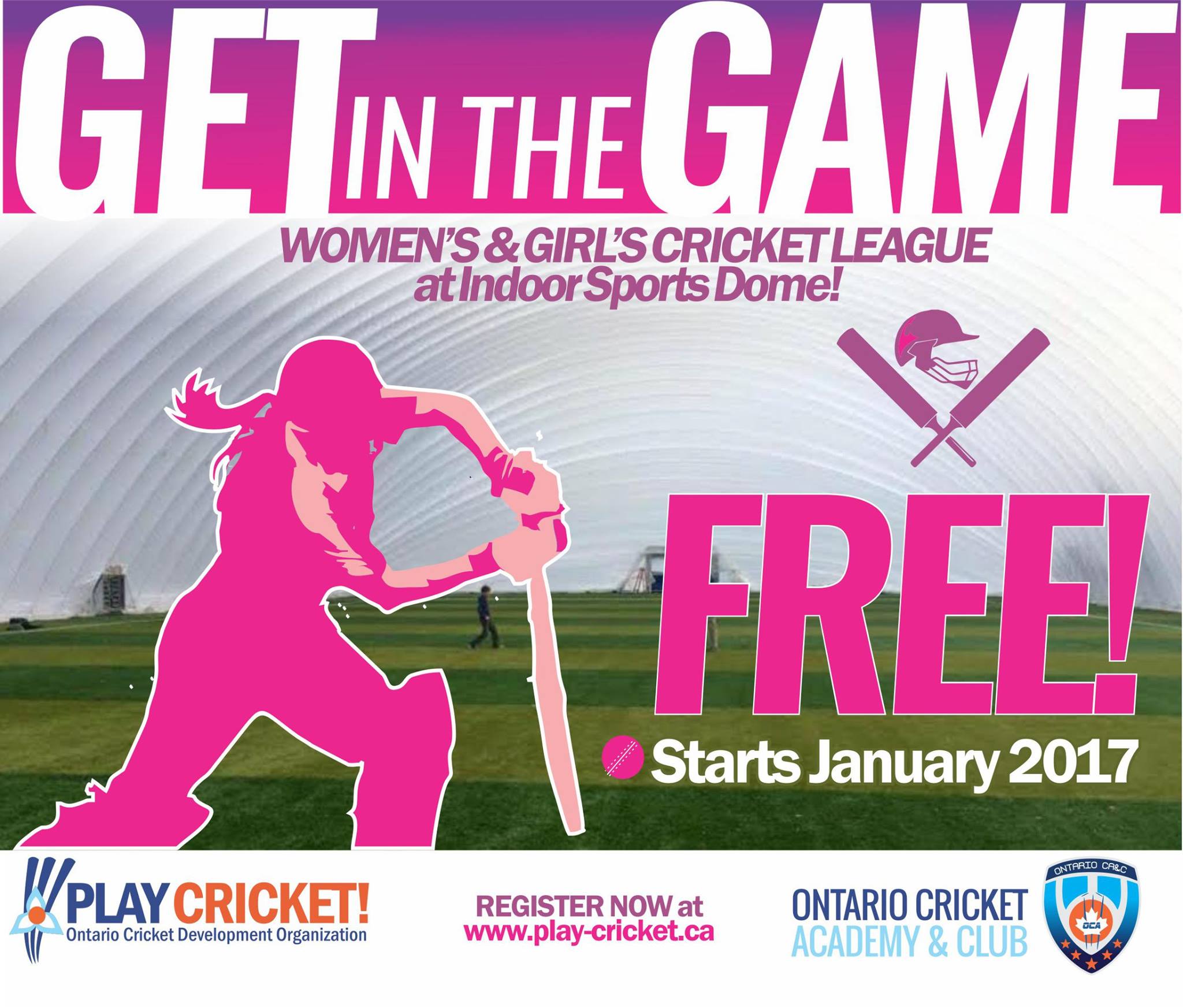 Ontario Cricket Academy womens’ program | Canada Cricket
